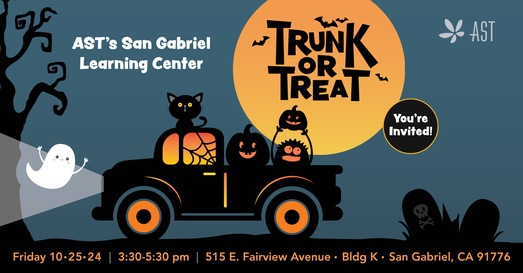AST's San Gabriel Learning Center Trunk-or-Treat - Autism Spectrum ...